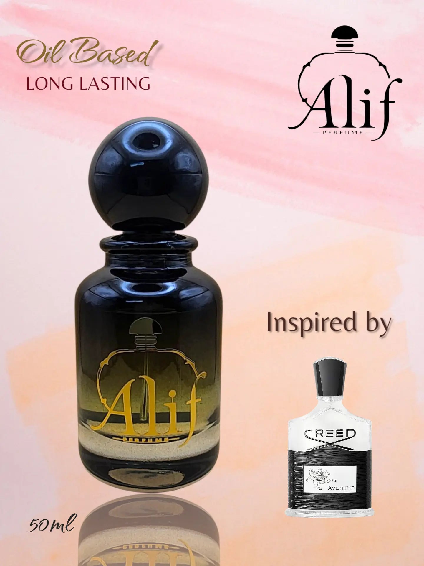 Alif Aventus Perfume for Men | 50ml EDP – Optifume